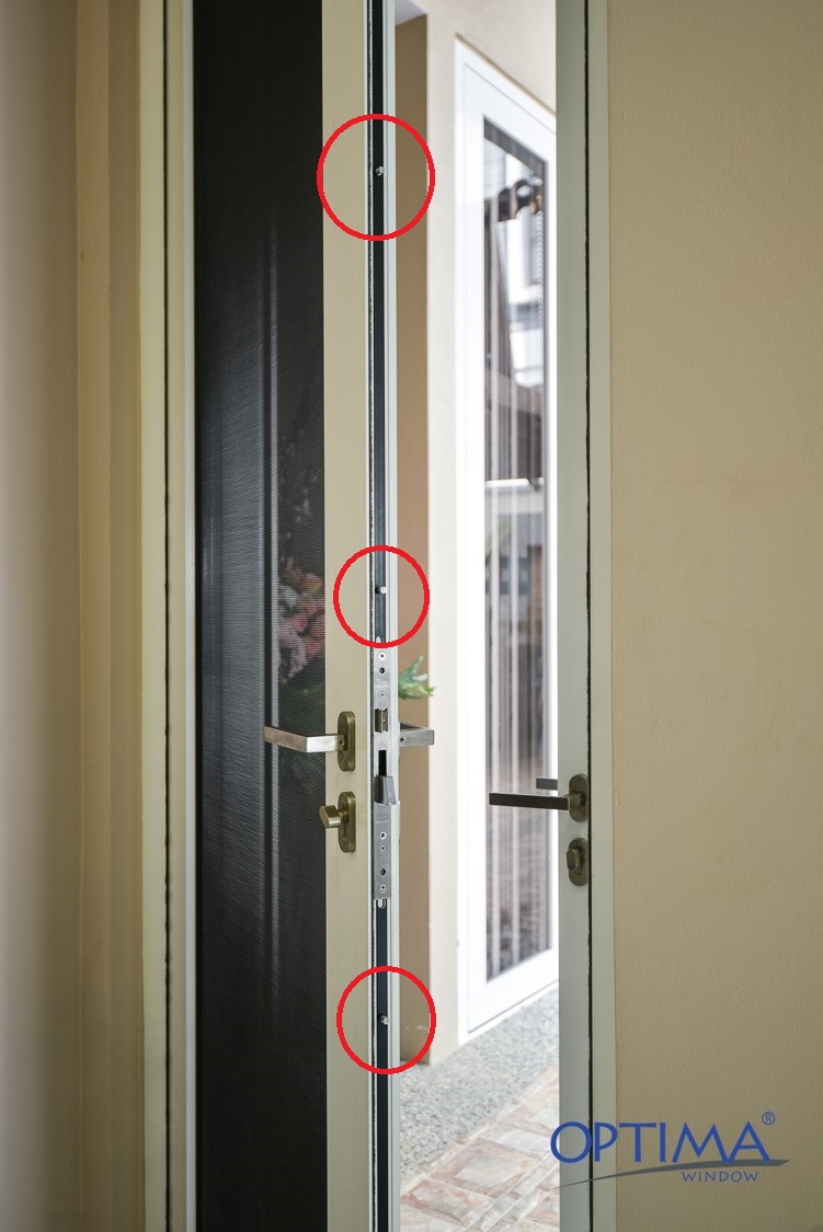 Security Mesh Malaysia | Durable Sliding Door Protection