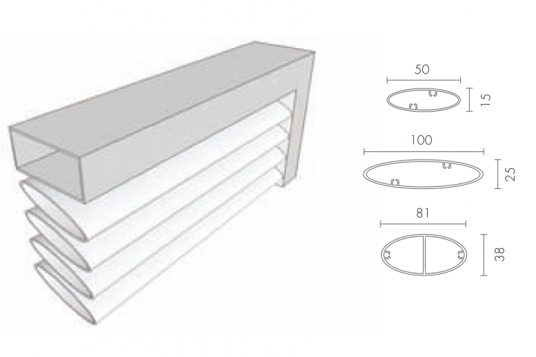 Fixed Louvres - Optima Window Sdn Bhd
