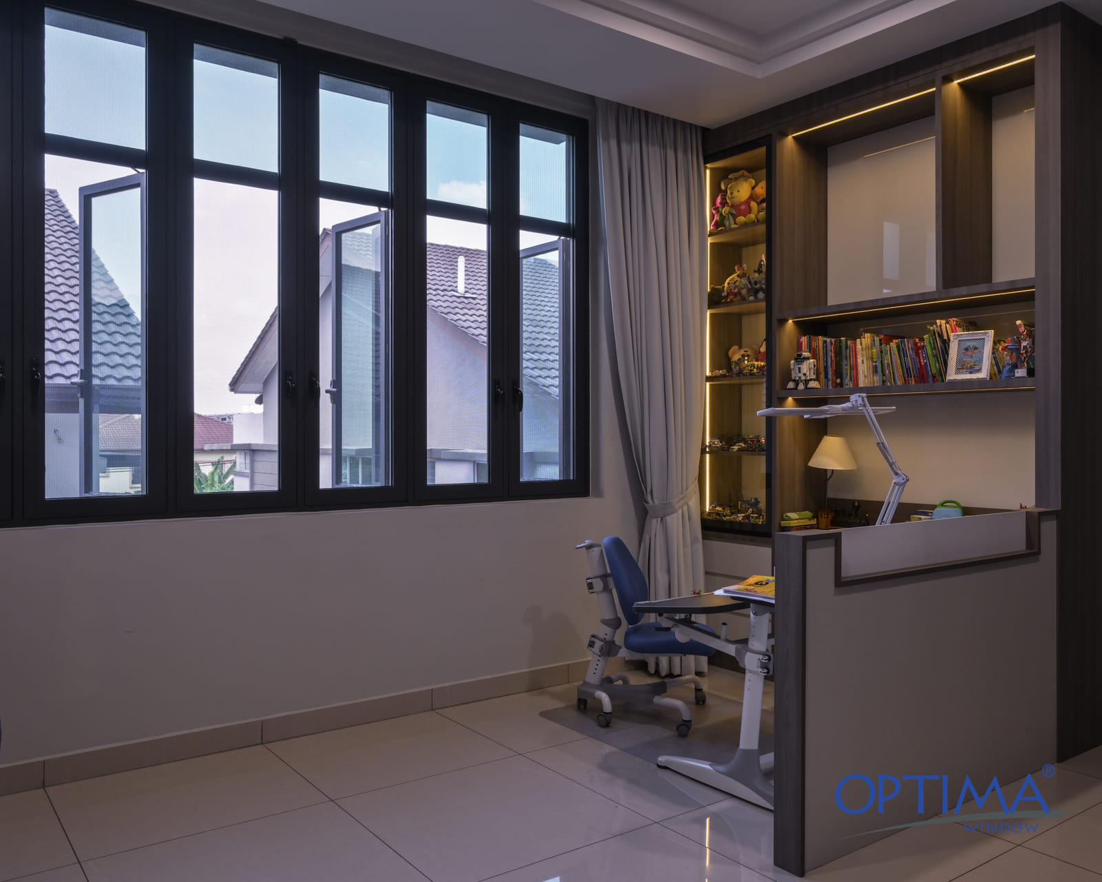 5 Aluminum Window Frame Design Ideas - Optima Window Sdn Bhd