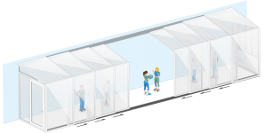 Premium Retractable Glass Roof Malaysia - Optima Sky Roof