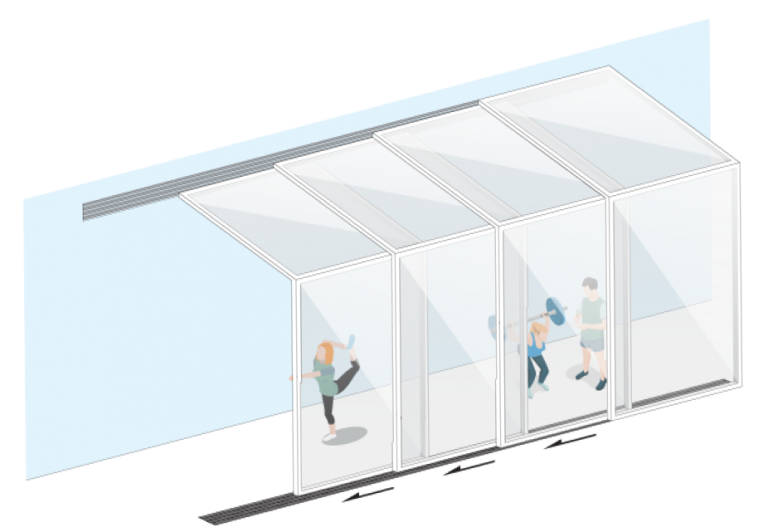 Premium Retractable Glass Roof Malaysia - Optima Sky Roof